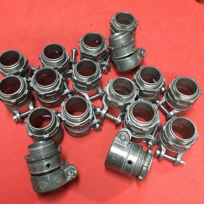 3/4” Squeeze Connector Madison Electric (lot of 17) | eBay