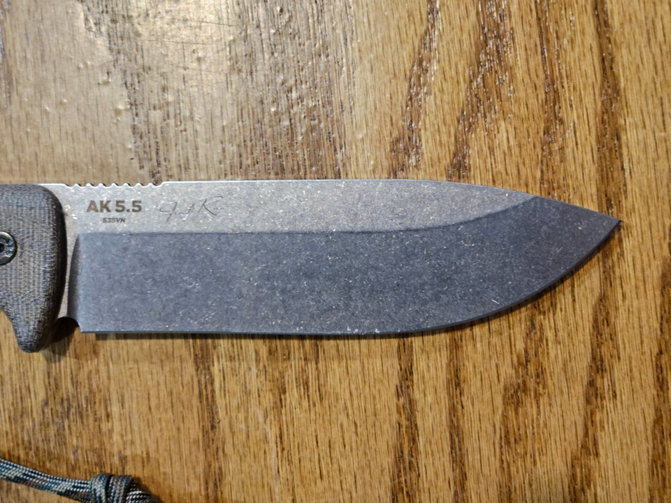 TKC Architect Field buddy 5.5" Knife, S35VN Steel Blade, Kydex Sheath, New | eBay