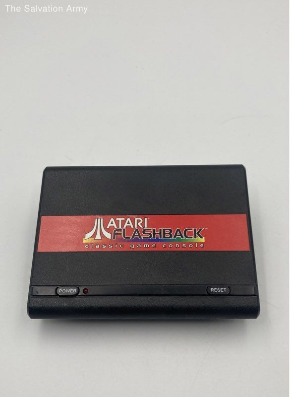 Atari 7800 Flashback Classic Video Gaming Console With Power Cords | eBay