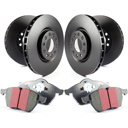 S20K1655 EBC Brake Disc and Pad Kits 4-Wheel Set Front & Rear for Acura ...