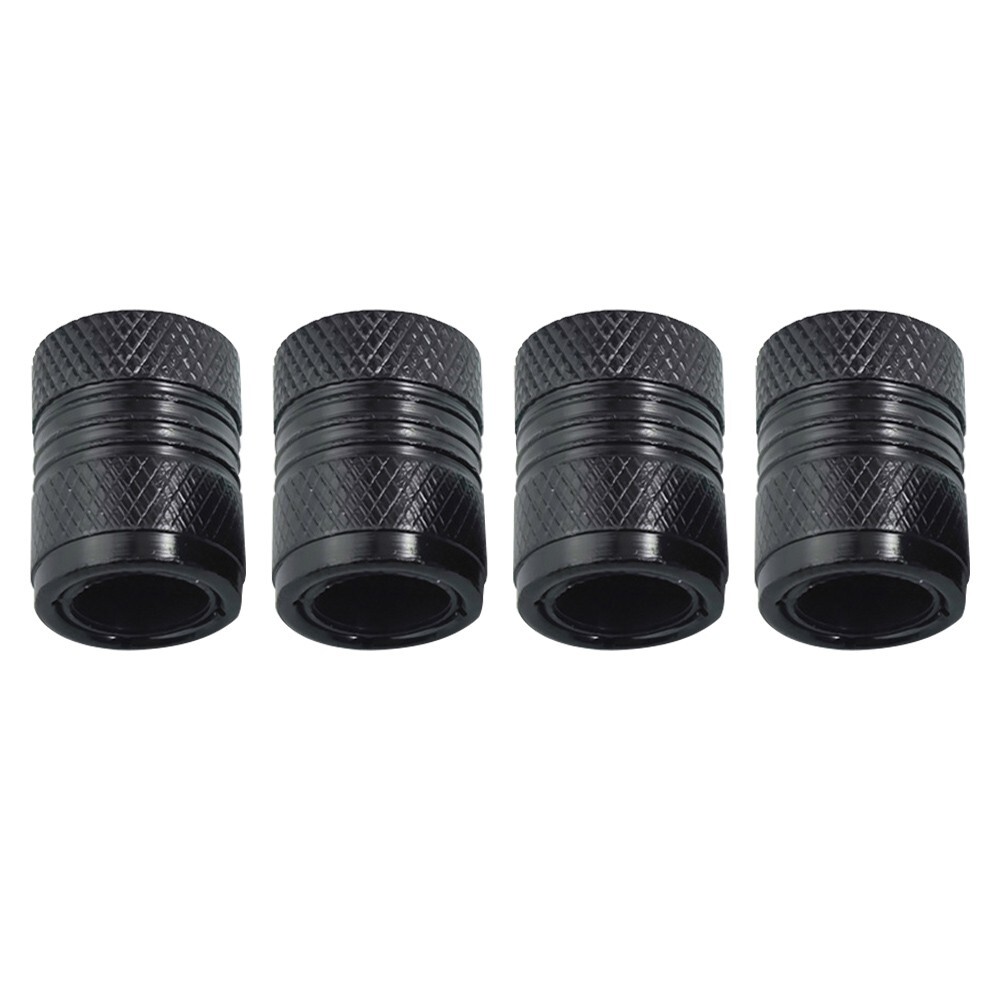 Universal Compatibility Aluminum Alloy Tire Wheel Valve Cap for Car ...