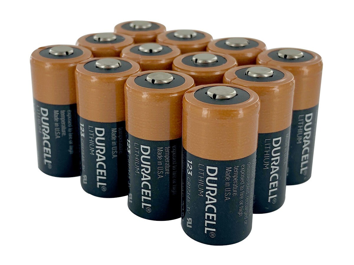 Duracell Lithium Battery