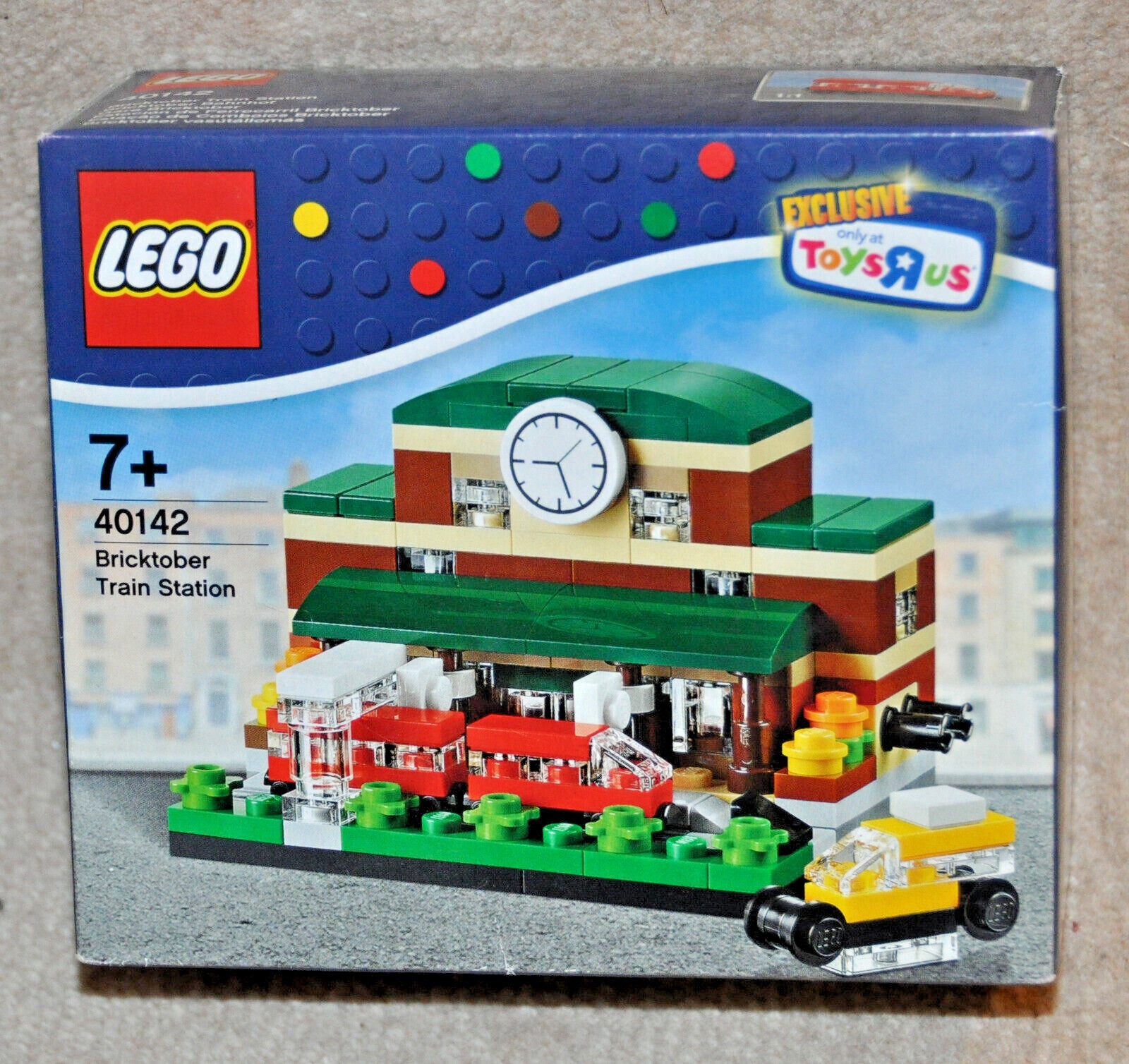 LEGO Promotional: Bricktober Train Station (40142) for sale online | eBay