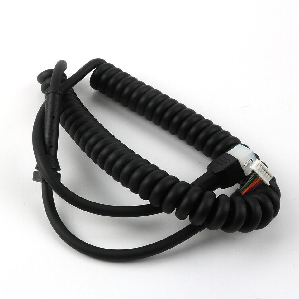 96437 Control Cord 6 Pin Plug Straight For Western Fisher Handheld Snow ...