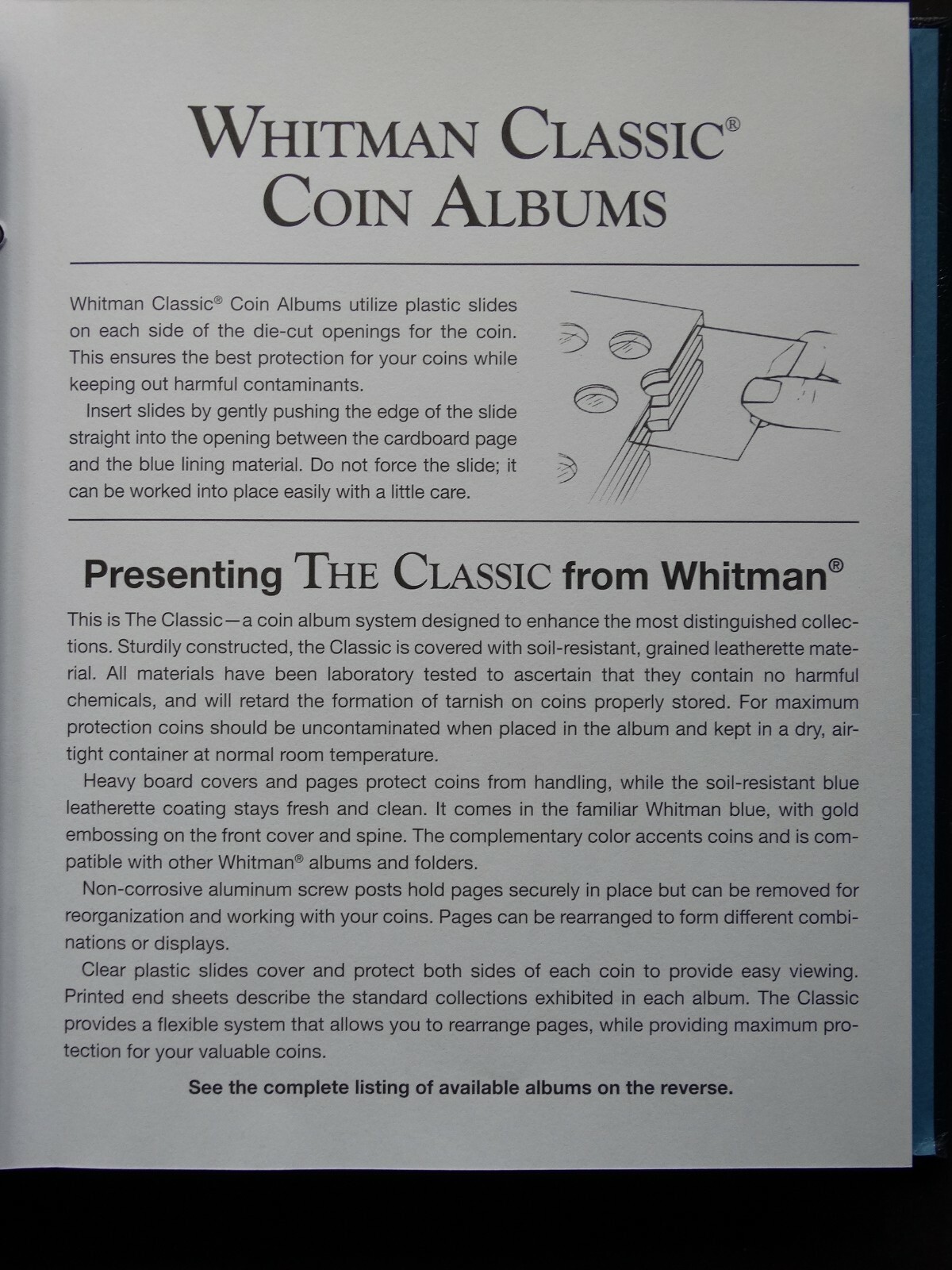 Whitman American Silver Eagle Coin Album Starting 2021 #4898 | eBay