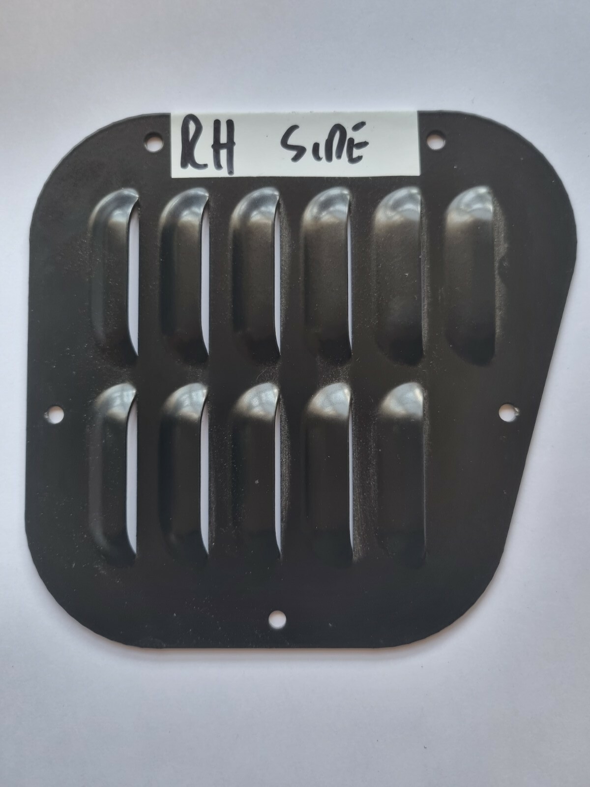 Land Rover Defender 90/110 Black Wing side Vent Louvered RH | eBay UK