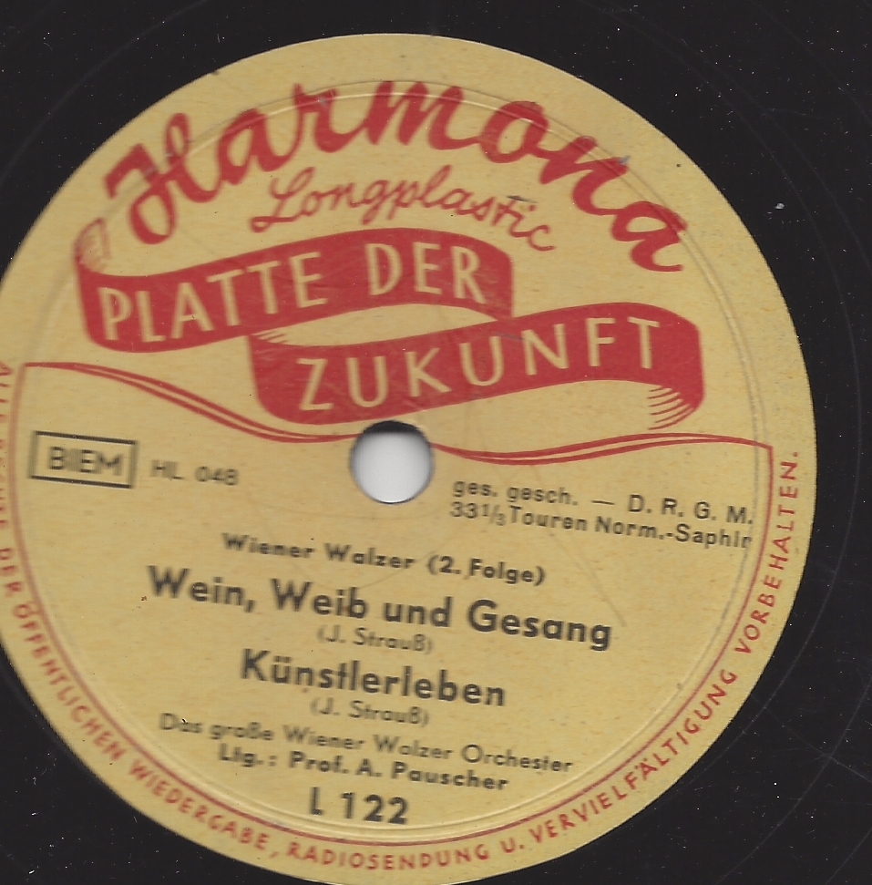 Wiener Tanzorchester Adolf Pauscher : Wiener Walzer, 2. Folge ...