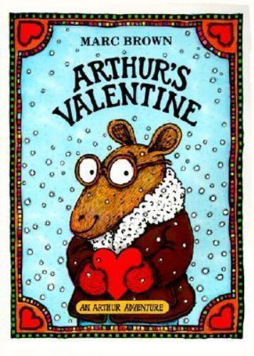 Arthur's Valentine by Marc Brown (1988, Library Binding) for sale ...