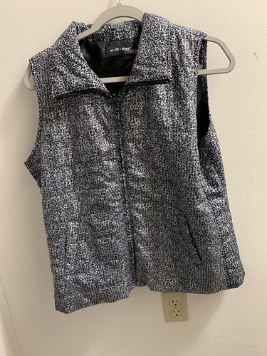 Ac-Tiv-Ology Vest Size Large Pit To Pit 22” Length 25.5” Gray ...