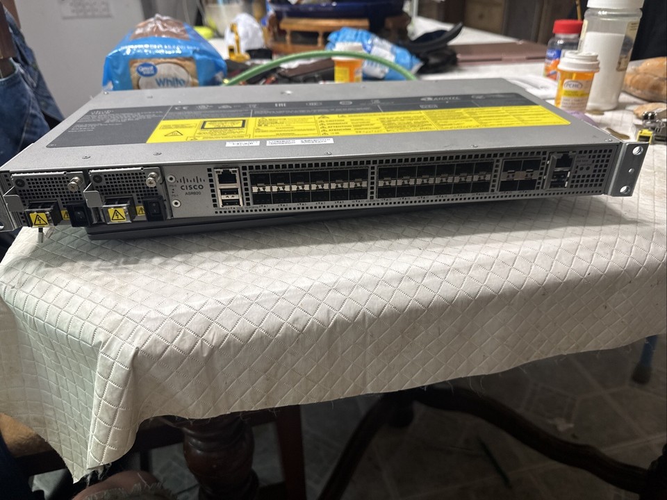 Cisco ASR-920-24SZ-M ASR920 Series Aggregation Services Router | eBay