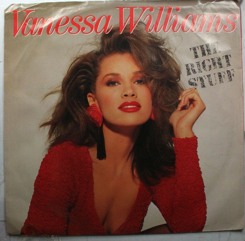 Soul Picture Sleeve 45 Vanessa Williams - The Right Stuff / The Right Stuff (Edi | eBay