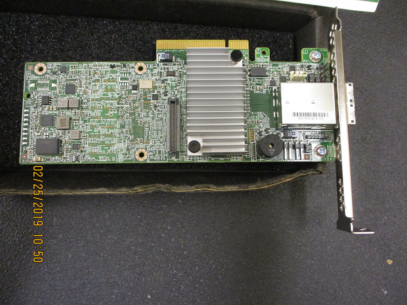 03-25528-07A LSI 8 Ports external SAS3 12Gb/s HBA Card - PCI-E 3.0 ...