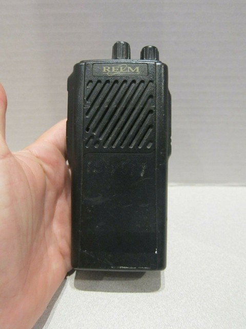 RELM RPU416A UHF 16 Channels 4 Watts Two-way Radios for sale online | eBay
