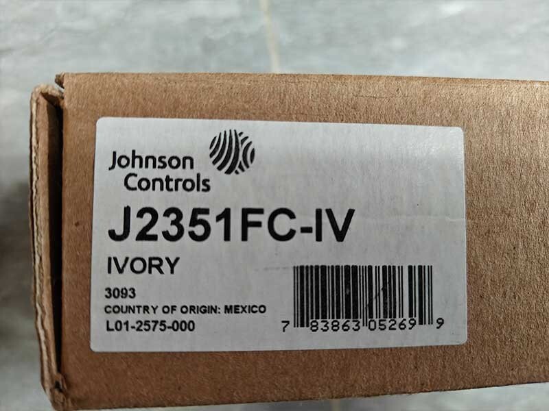 Johnson Controls J2351FC-IV Photoelectric Smoke Detector With Fire/CO ...