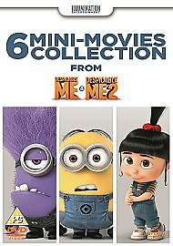 Despicable Me Mini Movies (DVD, 2014) for sale online | eBay