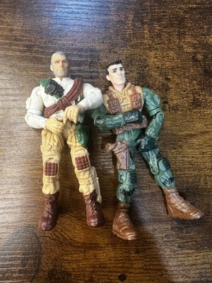 VTG Corps Lanard Lucas Alex Brody Rucker Action Figure 4" Toy GI Joe ...