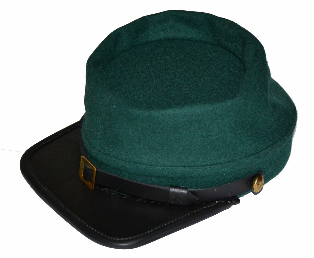 American Civil War Union Green Berdans Sharpshooters Kepi Cap - ALL ...