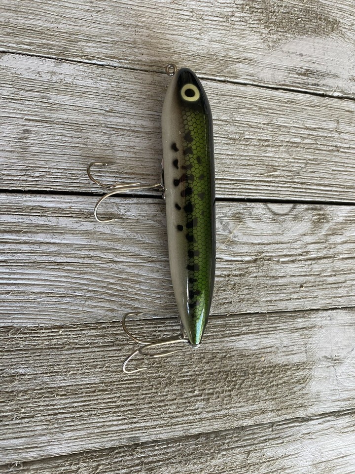 VINTAGE HEDDON ZARA SPOOK BABY BASS FISHING LURE | eBay
