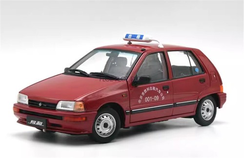 for MaiHe Tianjin for Xiali for TJ7100 Taxi red 1:18 Truck Pre-built ...