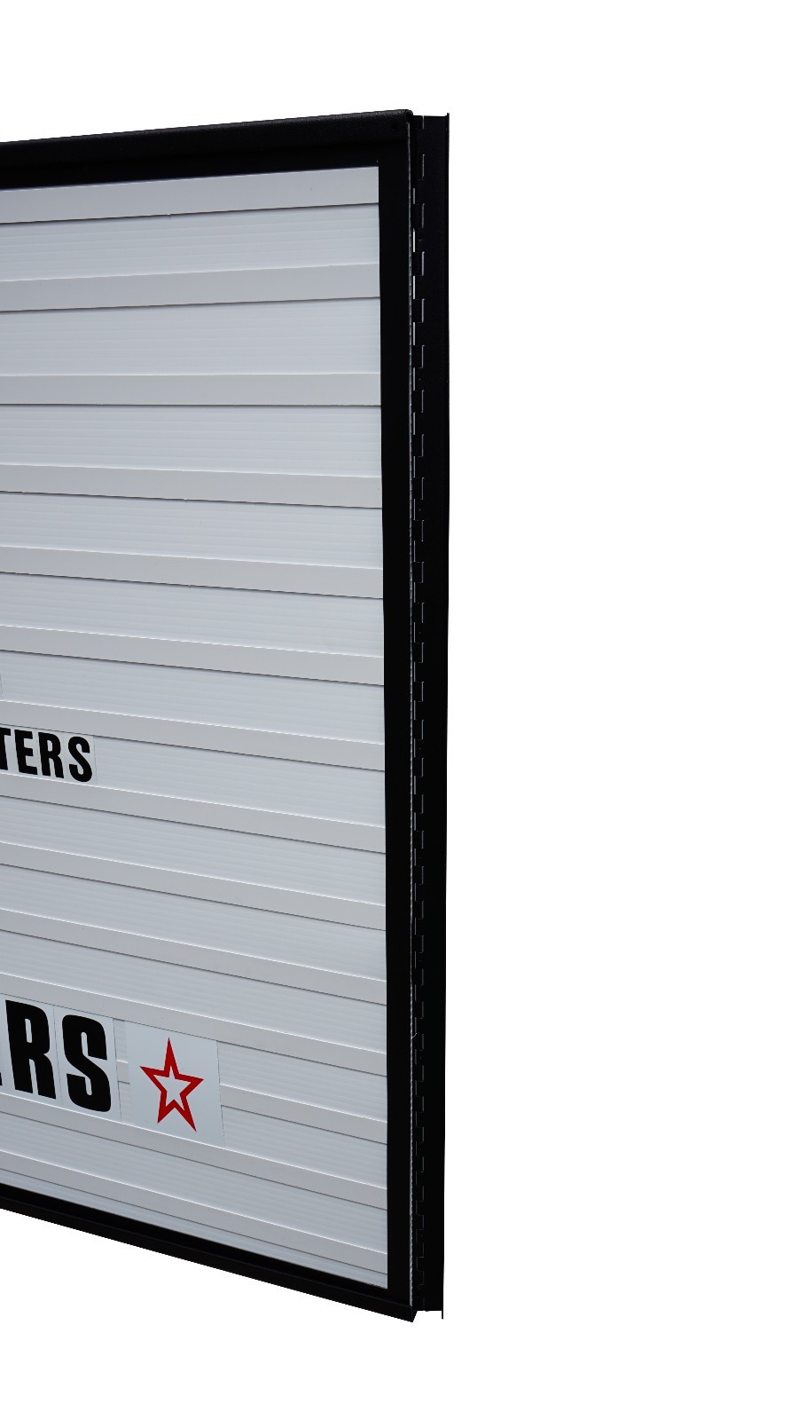 2"Outdoor Changeable Letters Message Board Marquee sign with Metal ...