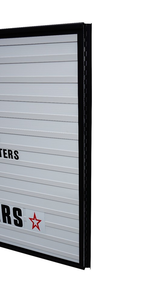 2"Outdoor Changeable Letters Message Board Marquee sign with Metal ...