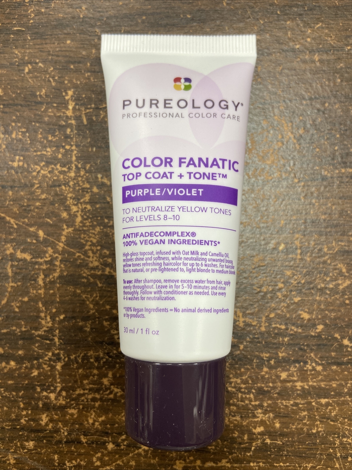 Pureology color fanatic Top Coat Tone 1oz PURPLE/VIOLET | eBay