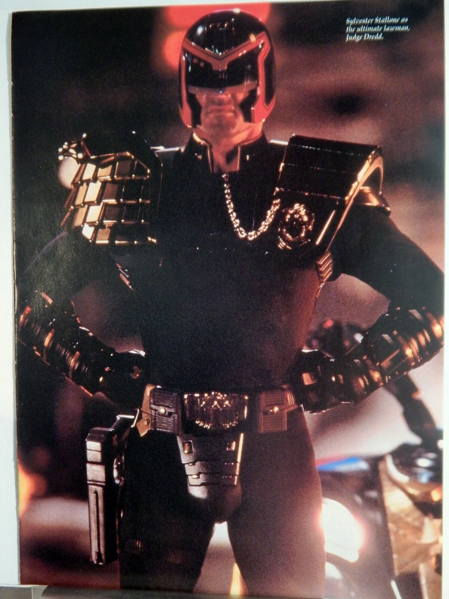 Judge Dredd 1995 Costume