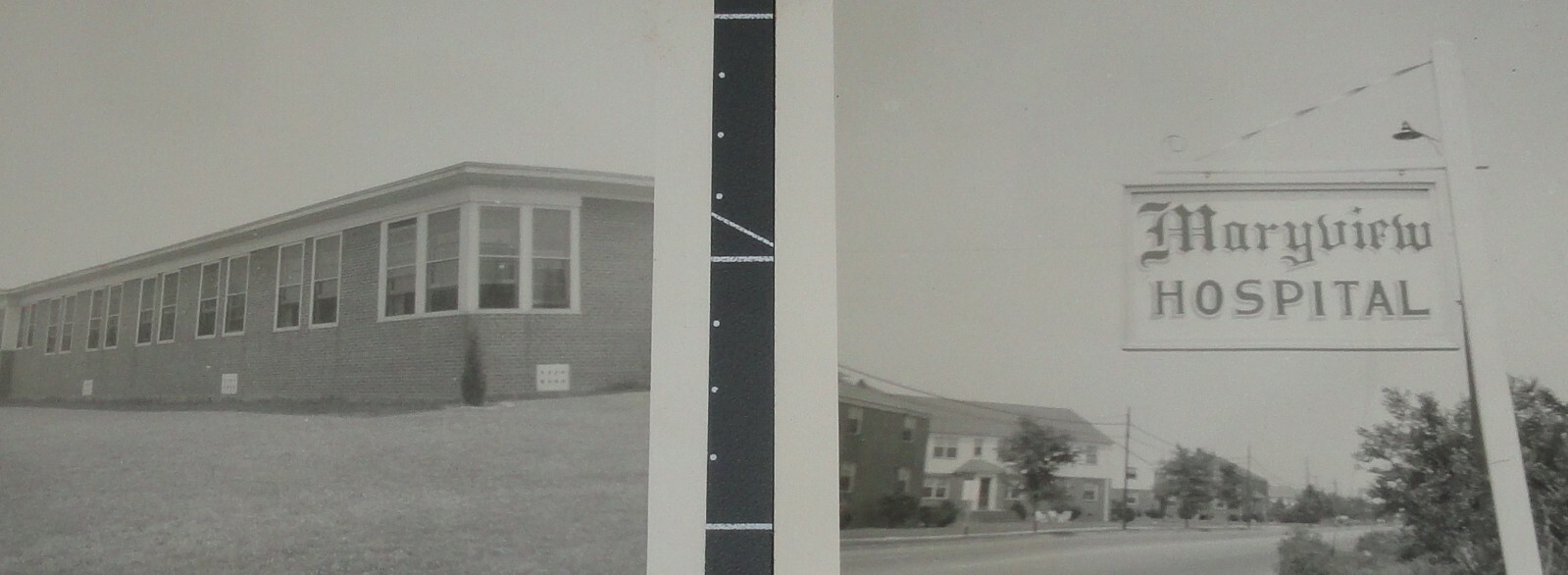 1950's MARYVIEW HOSPITAL & SIGN Portsmouth VA Chesapeake Norfolk ...