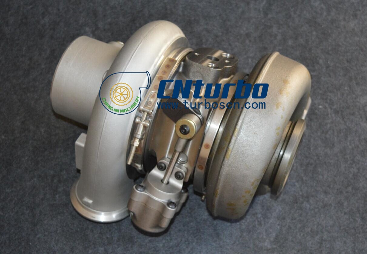 New Cummins ISX QSX15 Engine HE551V Turbocharger 4089713 Turbo charger ...