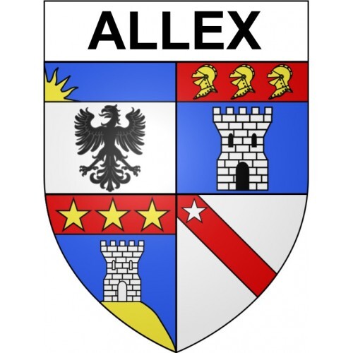 Allex 26 ville Stickers blason autocollant adhésif | eBay