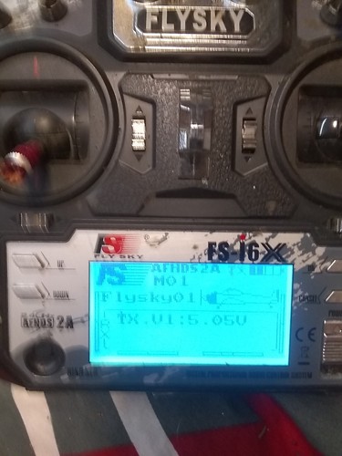 Flysky FS-i6X 2.4G 6CH Transmitter TX For Fixed-wing Glider Multi-axis ...