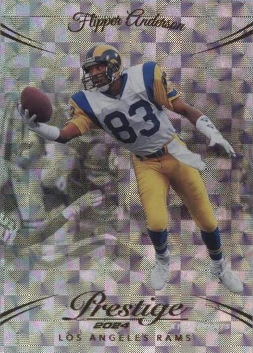 2024 Panini Prestige - Willie "Flipper" Anderson #180 Xtra Points Hyper ...