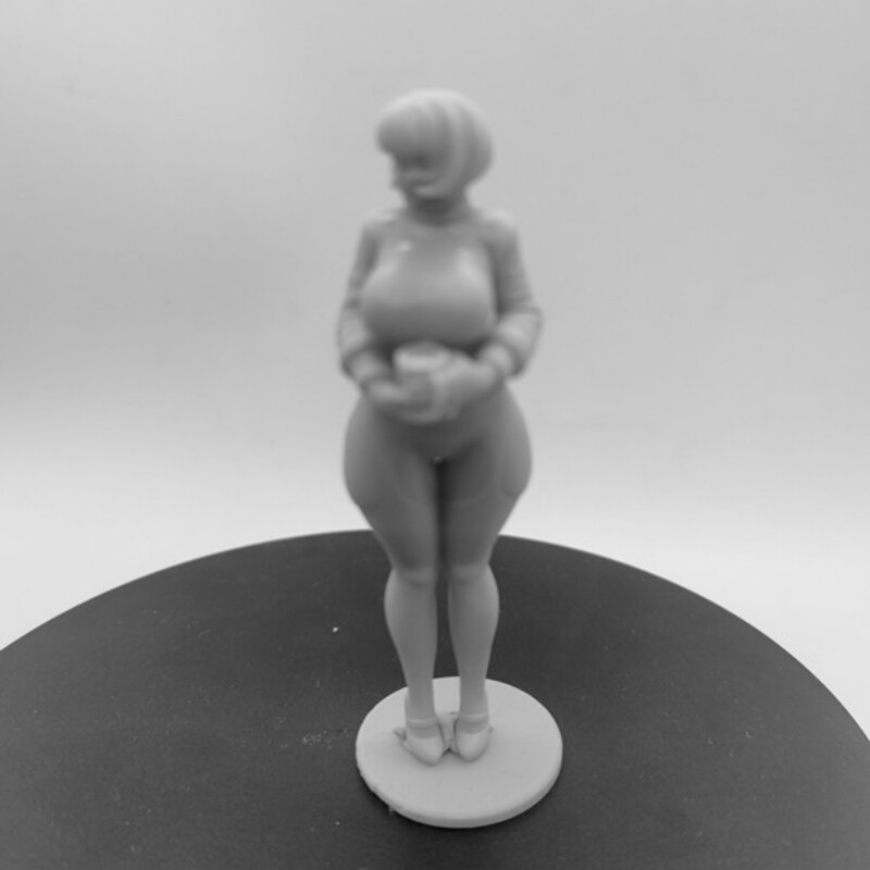 Resin Model Kit Elegant Velma Figurine 1/24 Scale Boy Toys Unpainted ...
