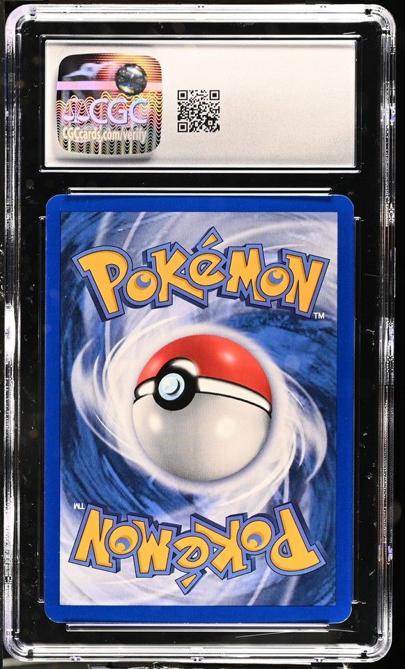 CGC 8.5 Houndour 2001 Neo Discovery 5/75 Holo SWIRL Pokemon Card psa | eBay