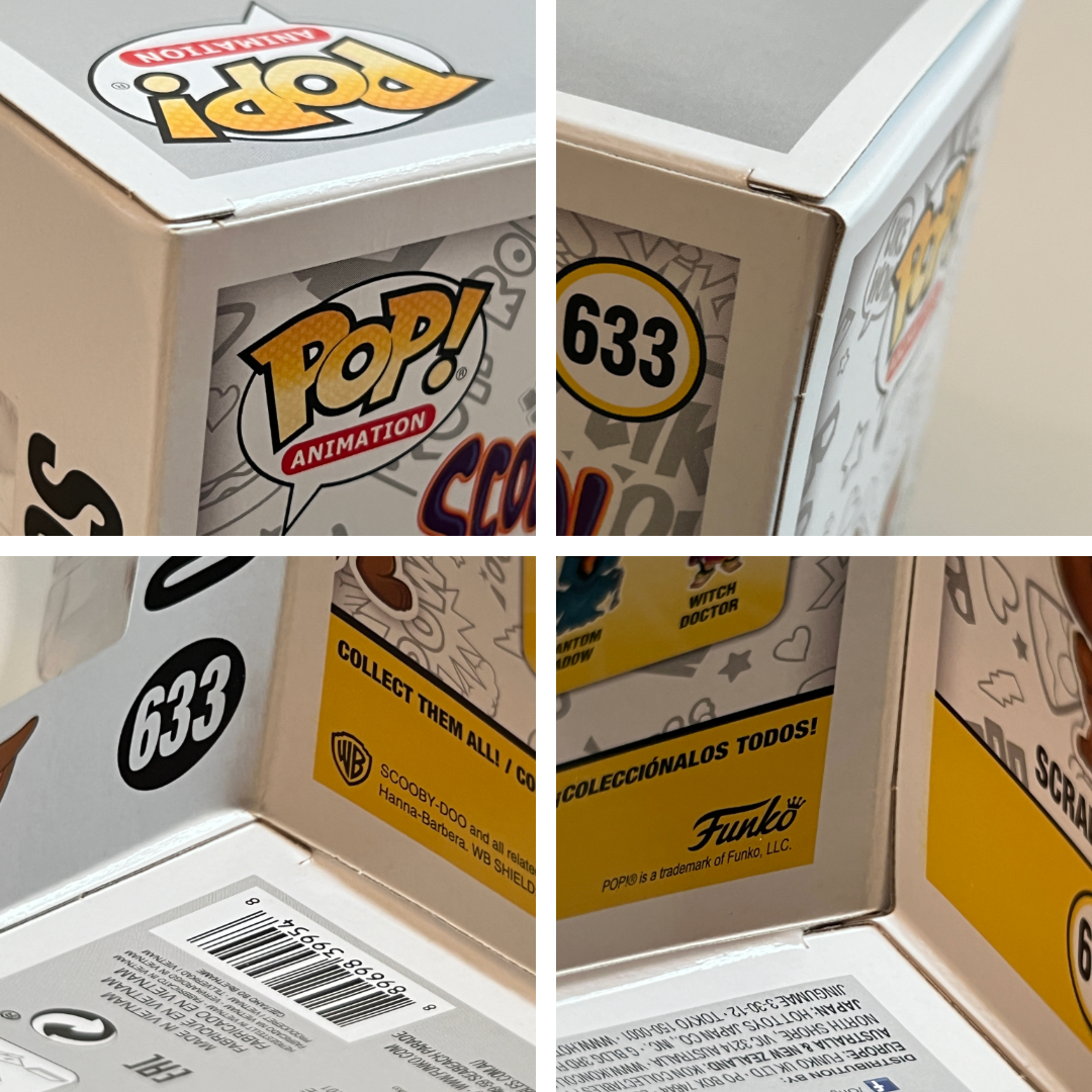 Funko Pop! Animation: Scooby-Doo - Scrappy-Doo Vinyl Figure for sale ...