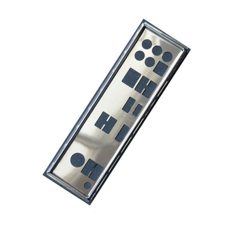 1X OEM I/O Shield For GAMING PLUS Rear Baffle Motherboard IO Shield MPG ...