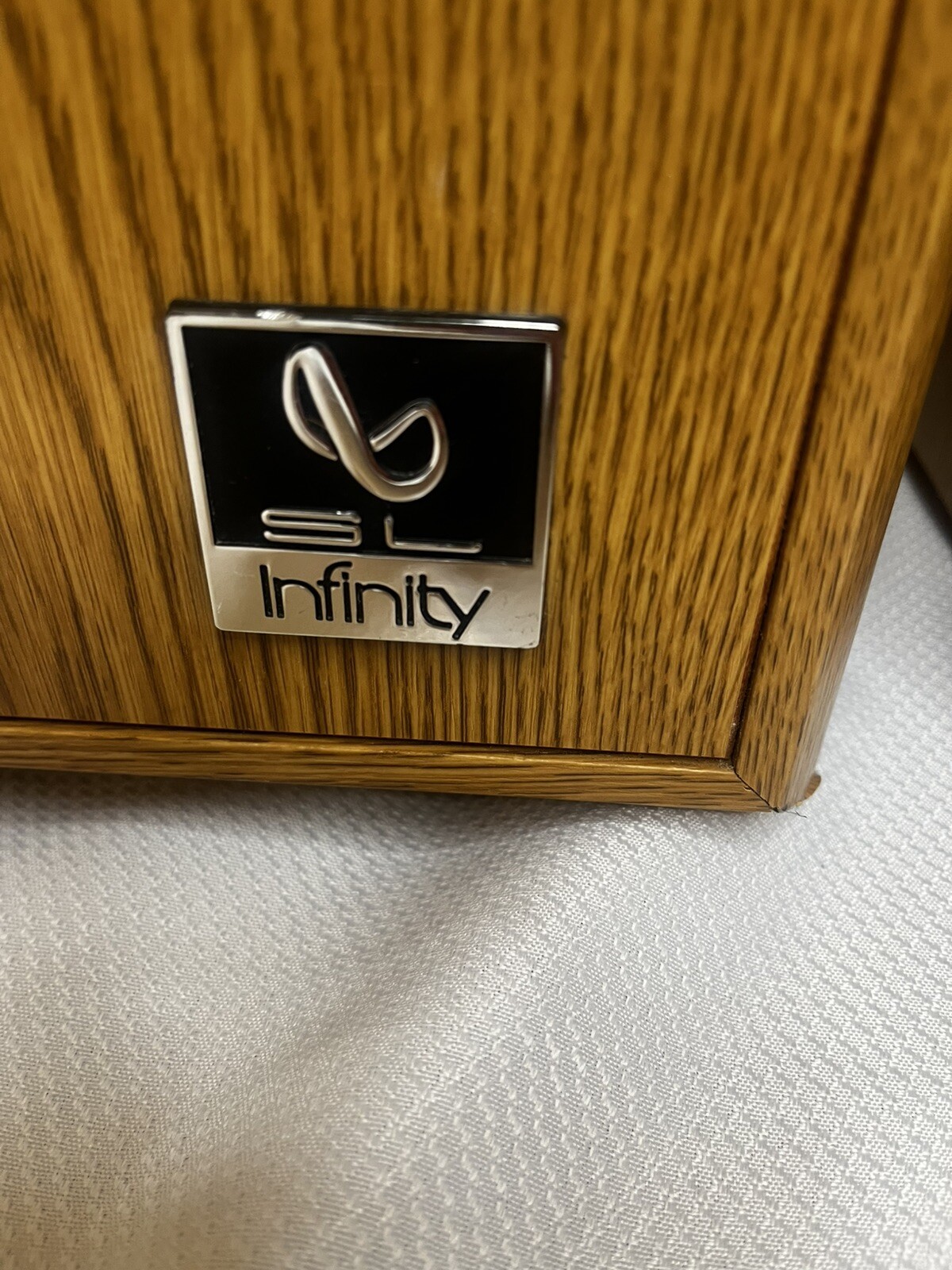 Infinity SL 40 Floor Standing Speakers Pair. Very Nice Condition | eBay