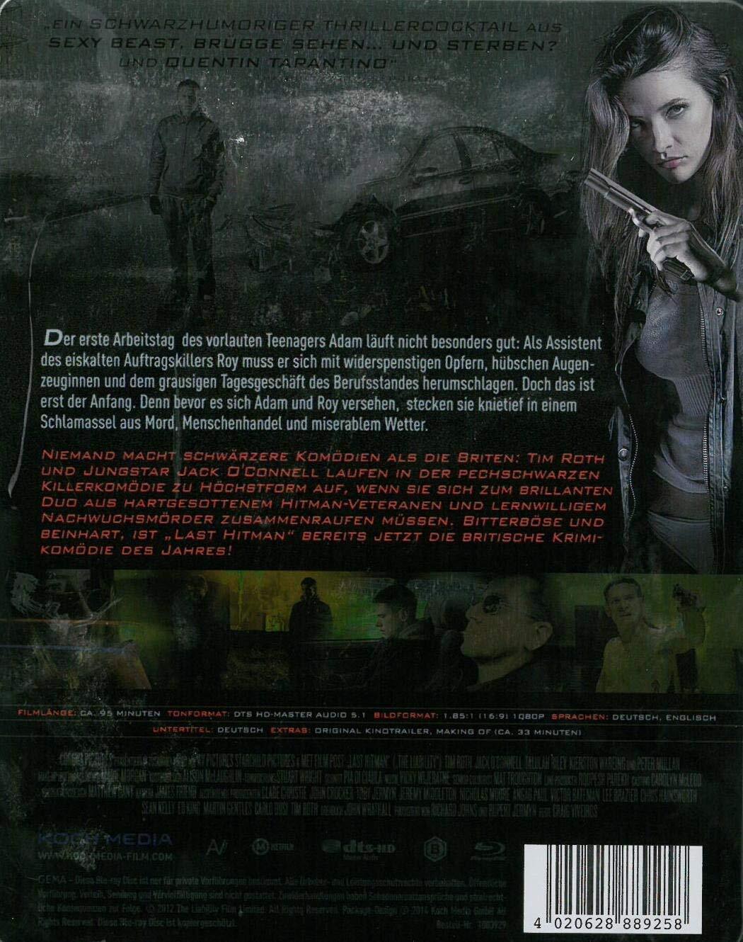 Last Hitman - 24 Stunden in der Hölle - Steelbook (Blu-ray) | eBay