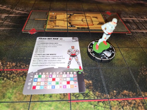 Heroclix Polka-Dot Man # 033 from the Notorious set | eBay
