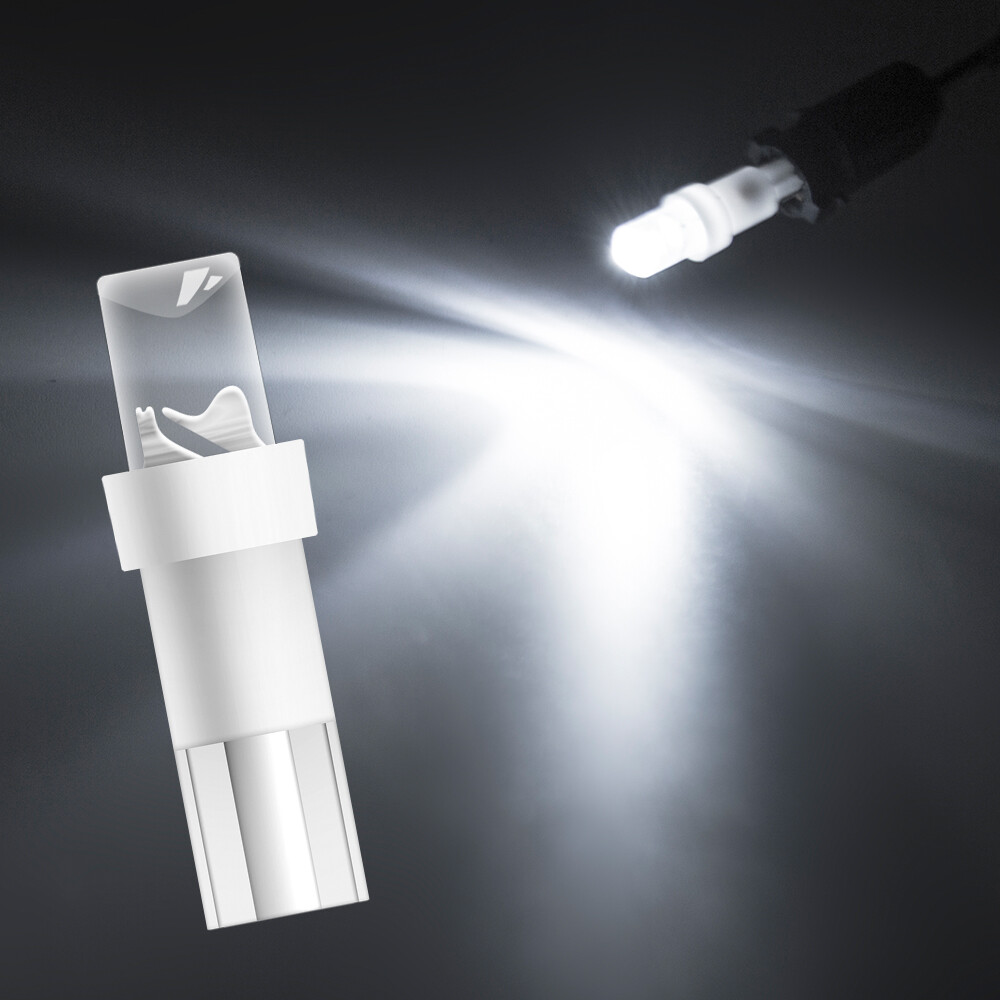 30 x LED 286 DASHBOARD SMALL CAPLESS WEDGE 12V 1.2W DASH PANEL LIGHT ...