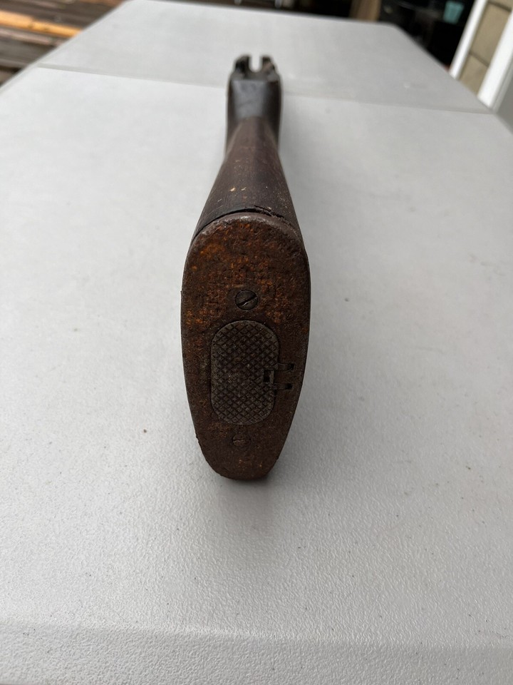 M1 GARAND SPRINGFIELD ARMORY S.A. G.A.W. SA GAW STOCK WWII USGI Woody ...