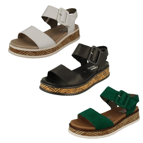 'Ladies Rieker' Evolution Casual Summer Sandals - W0800 | eBay
