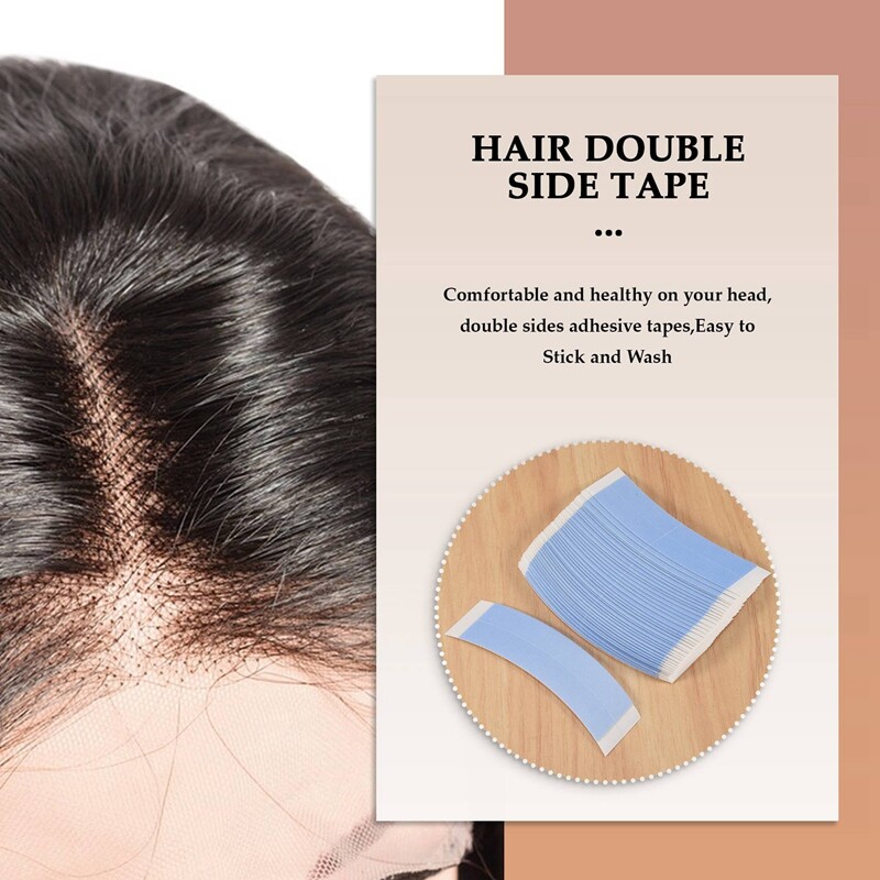 1X(36Pc/Lot Fixed Tape Wig Adhesive Extended Hair Tape for Toupee ...