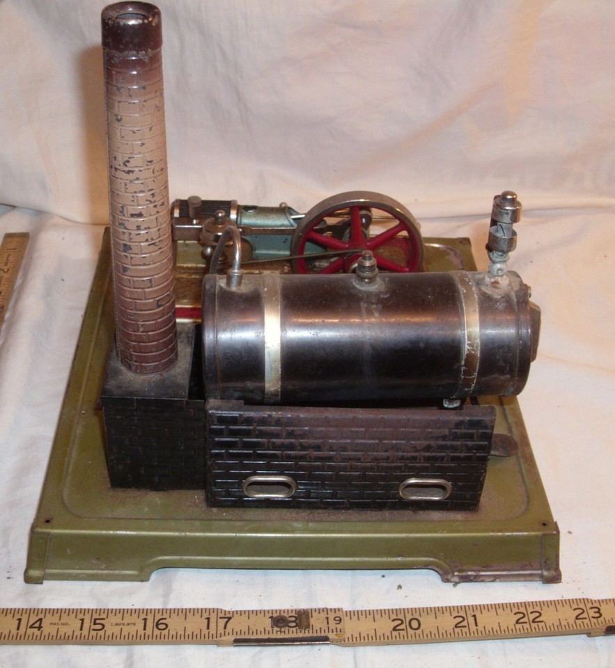 FLEISCHMANN STEAM ENGINE TIN TOY 1940s WEST GERMANY | eBay