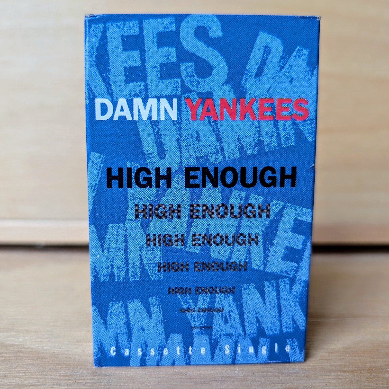 DAMN YANKEES High Enough Cassette Single 1990 Warner Bros. Records | eBay