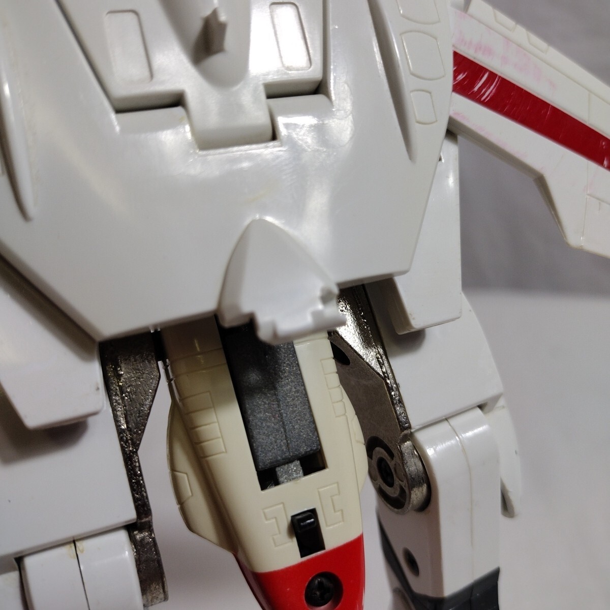 For Parts Bandai Tokyo Transformers G1 Jetfire Robotech Valkyrie Incomplete
