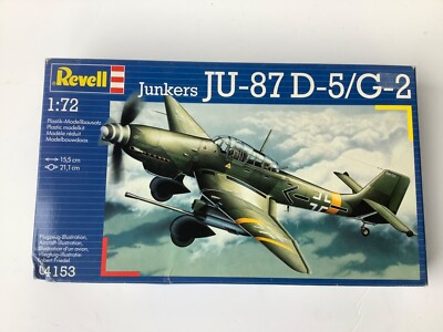 Revell 04153 - 1:72 Junkers JU-87 D-5/G-2 Stuka BNSB | eBay UK
