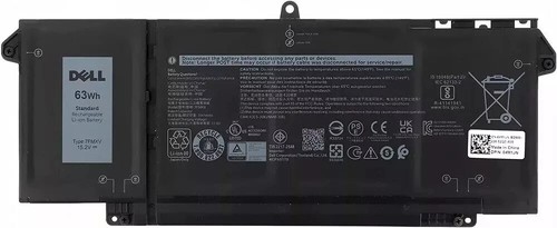 OEM Genuine 63Wh 15.2V 7FMXV Dell Battery For Dell Latitude 5320 7320 ...