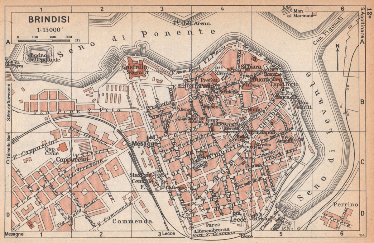 Taverna Al Brindisi Ferrara Italy Map Brindisi | Italy, Map, History,