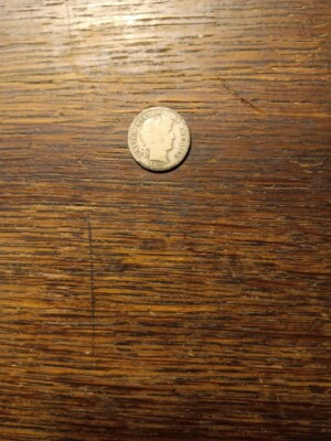1815 BARBER LIBERTY HEAD SILVER DIME - US COIN | eBay